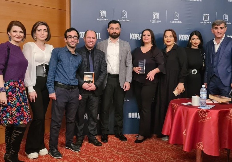 "Koramal" audiokitabının təqdimatını keçirdi | Kaspi.az