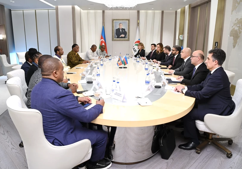 SOCAR-ın prezidenti Esvatini Kralı ilə görüşüb | Kaspi.az